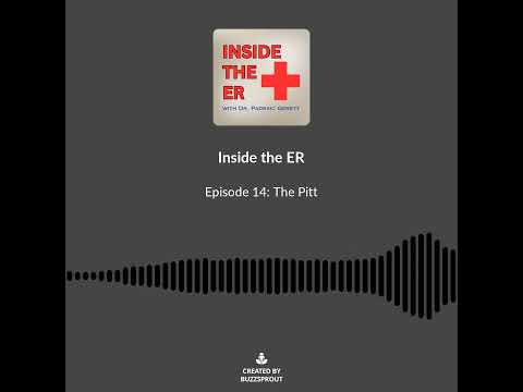Is The Pitt the most accurate medical drama ever? #emergency #podcast #shorts