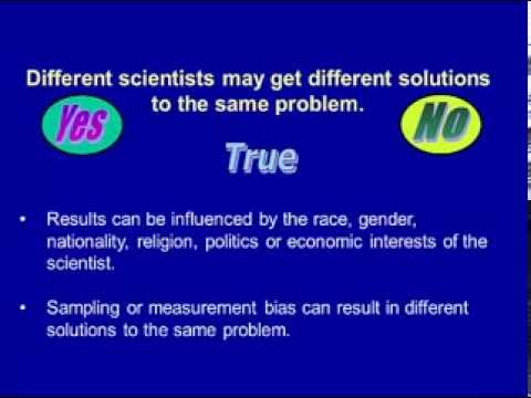 bias in science