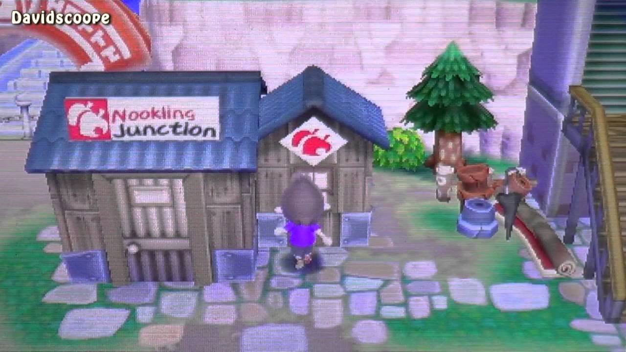 Animal Crossing New Leaf Playthrough Part 4 - Day 3 - Main Street & Digging Fossils
