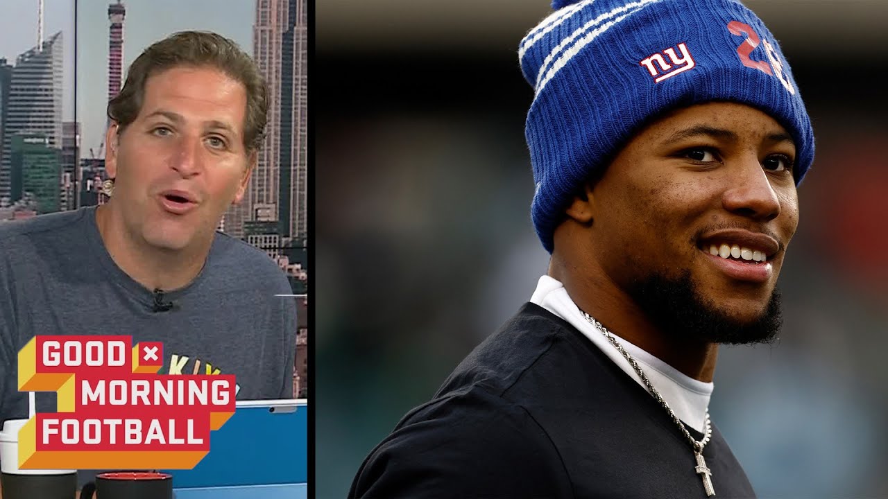 Reactions to the Giants and Saquon Barkley agreeing to one-year deal worth up to $11M