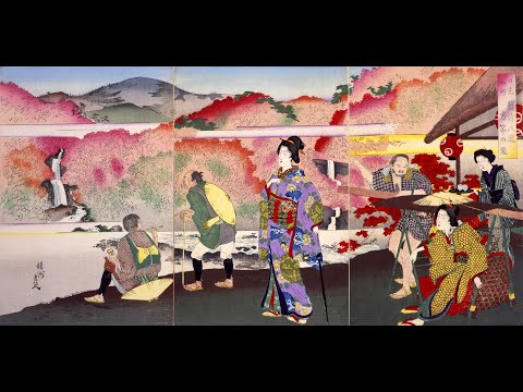 Japan's Woodblock Prints Capture Stunning, Traditional Japanese Scenes across Nikko