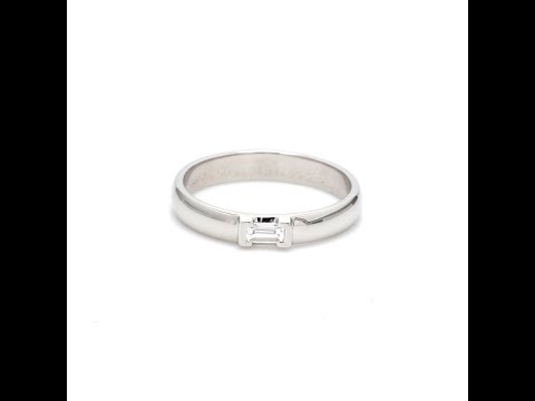 Baguette Diamond Ring for Women JL PT 432 - Jewelove