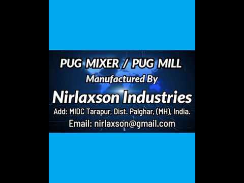 Pug Mill at Best Price in India