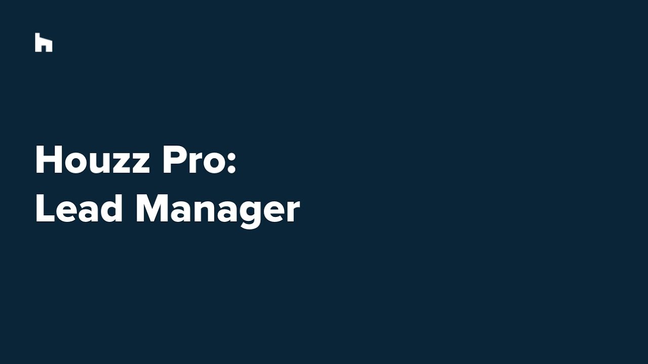 How Houzz Pro Helps Designers Follow Up With Project Leads