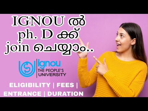 IGNOU PHD ADMISSION STARTED || 2024 JANUARY SESSION @IGNOUalerts #phd