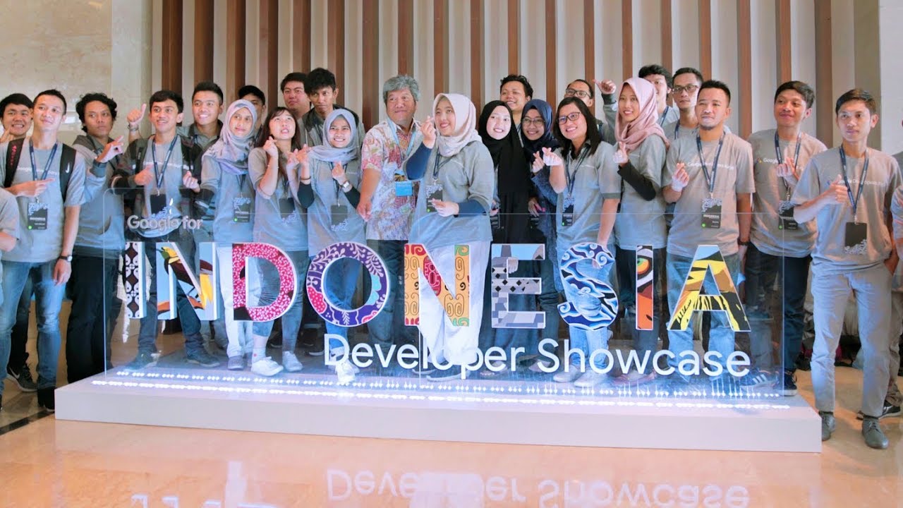 Google 4 Indonesia Developer Showcase
