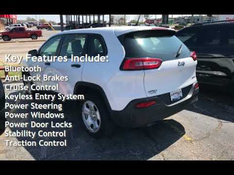 2015 Jeep Cherokee Sport for sale in TULSA, OK