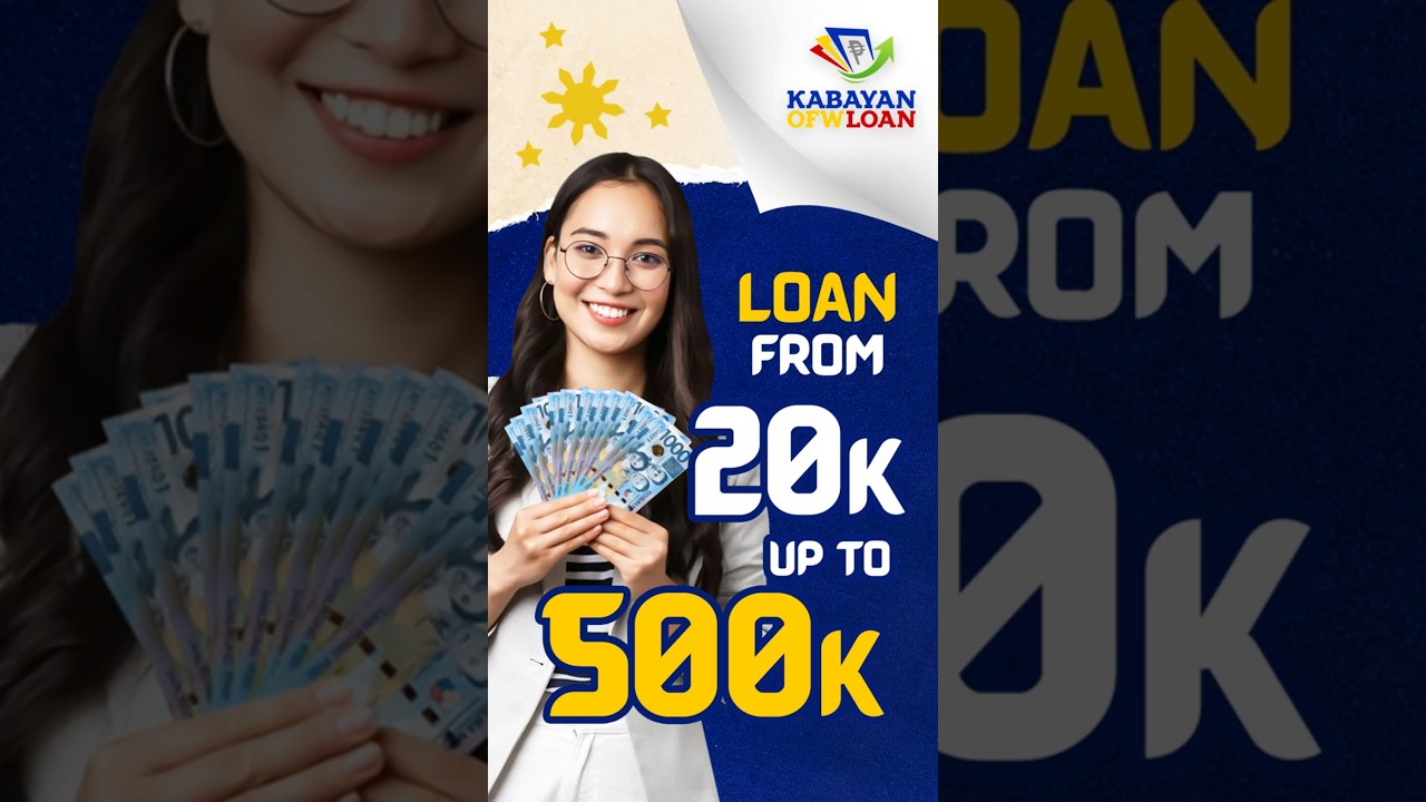 LEGIT KABAYAN OFW LOAN - Cash loan para sa mga paalis na OFWs