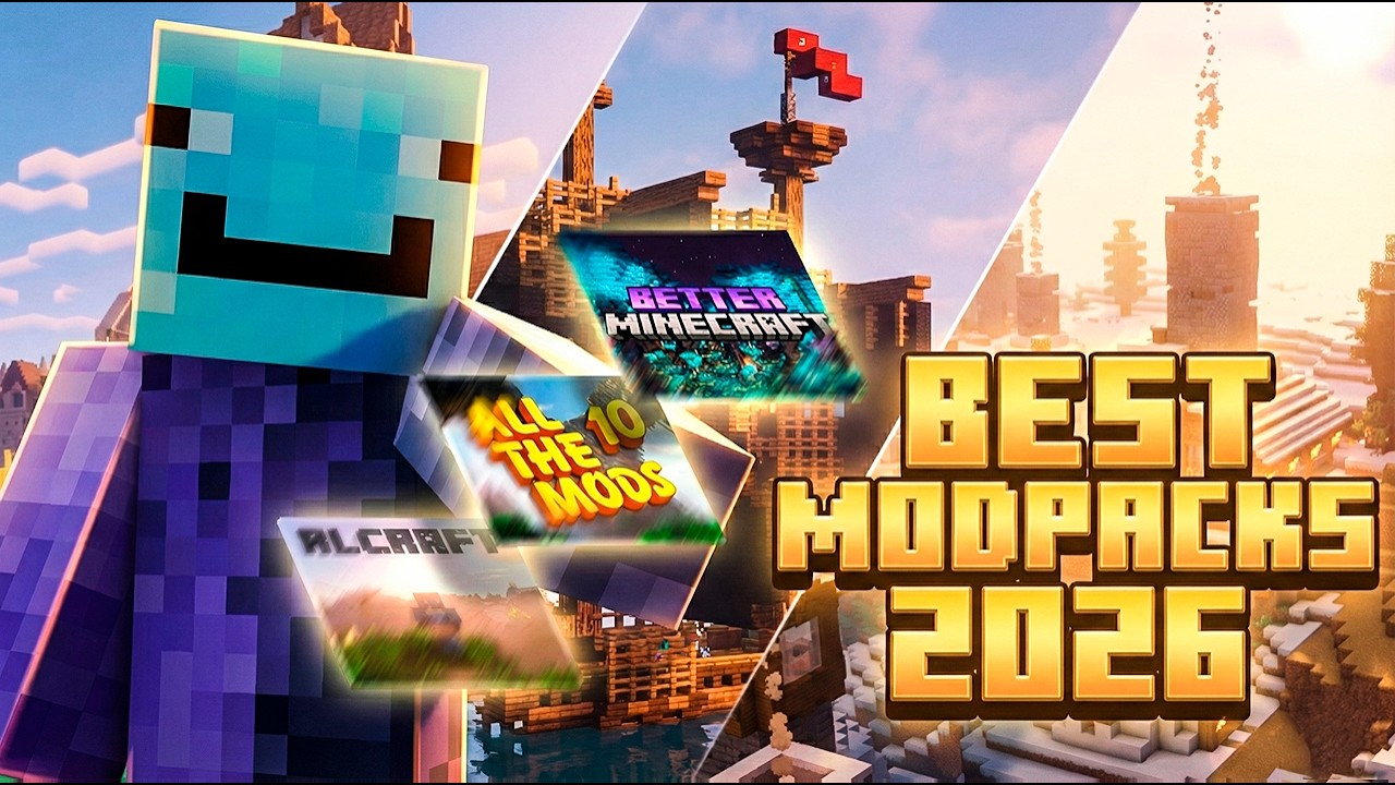 Best Minecraft Modpacks for 2026 | Top 8
