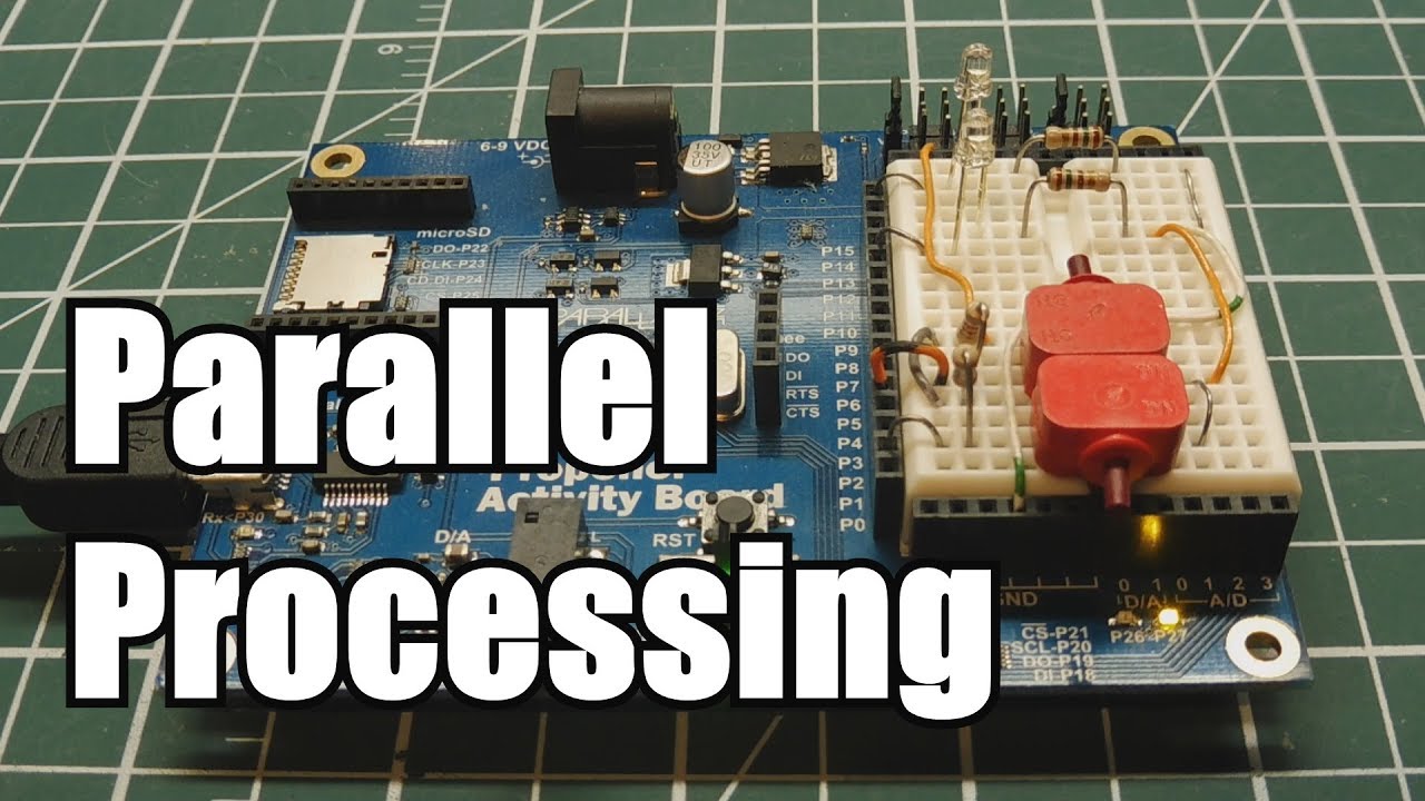 Parallel Processing Using Multi-core Microcontrollers