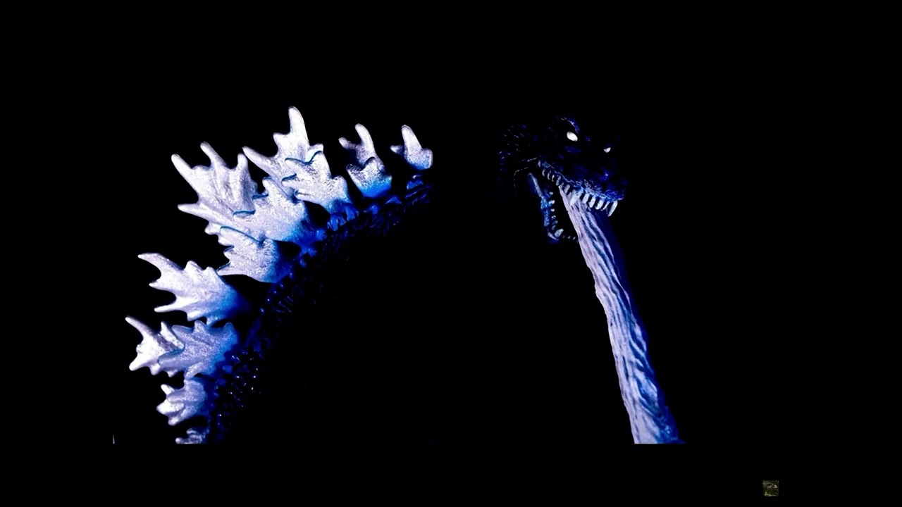 Godzilla 2001 atomic breath sound effect