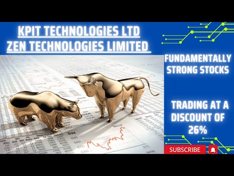 KPIT Technologies Ltd & Zen Technologies Ltd. | Unique Stocks in India | Trading 26% Discount