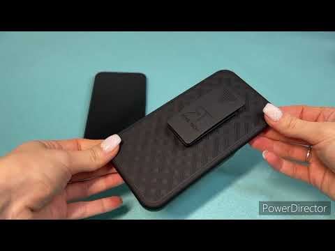 Best case for iphone 13 | Phone case with belt clip for iphone 13 | Shell Holster Combo Case