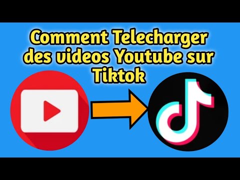 Comment Telecharger des vidéos Youtube sur TikTok