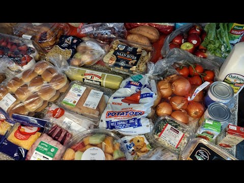 free food pantry food bank church pantry great looking produce and variety in this haul!