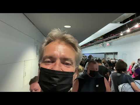 Chicago airport passport line. No where worse on the planet…