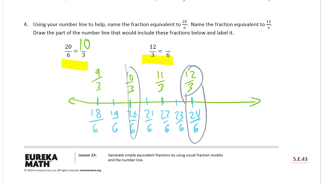 lesson 23 homework module 5 grade 3