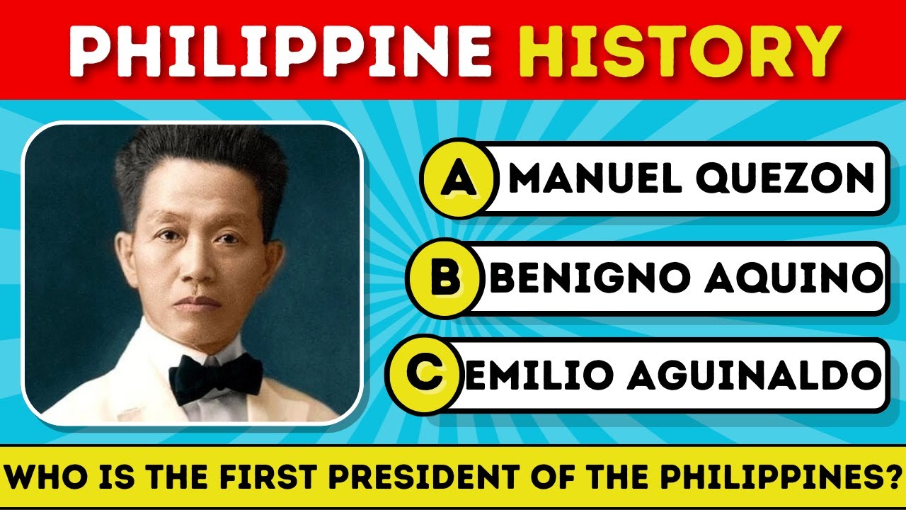 Ultimate PHILIPPINE HISTORY Quiz 🇵🇭 🧠 General Knowledge Questions