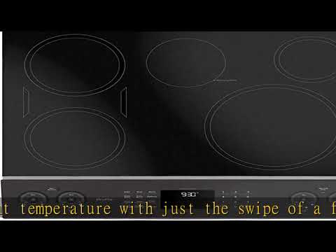 GE Profile PHS930YPFS 30 Smart Slide In Electric Front Control Induction and Convection Range with