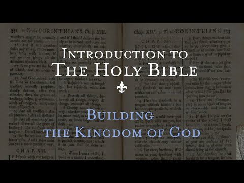 Building the Kingdom of God