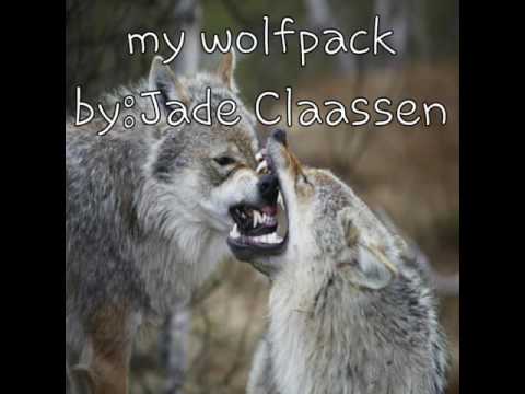 Wolf poem written by fluffy little lamma