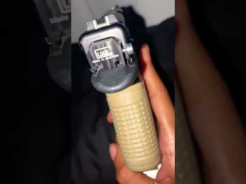 GLOCK 19 Gen 5 With Kriss Vector Magazine + Switch #fyp #trending #viral #explore #foryou #glock