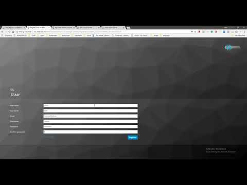 API & KeyCloak Usage: Registration (Part 1)