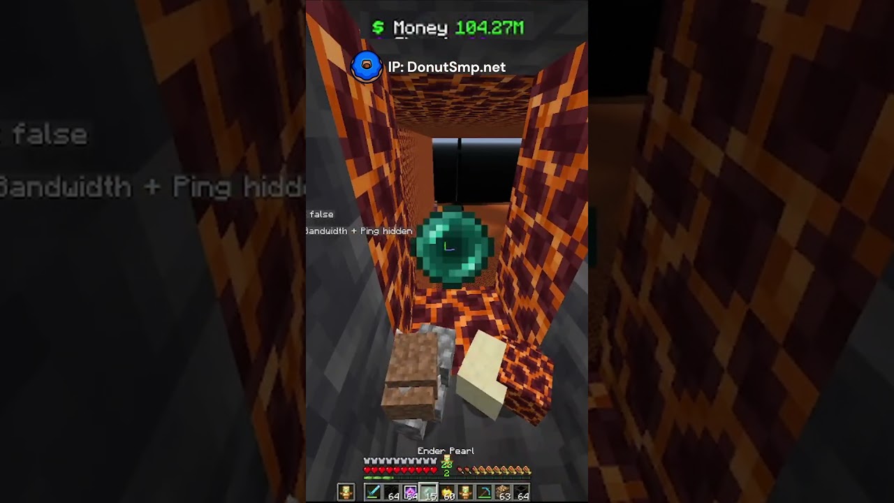 INSANE BASE RAID ON DONUT SMP  #minecraft #donutsmp #baseraid