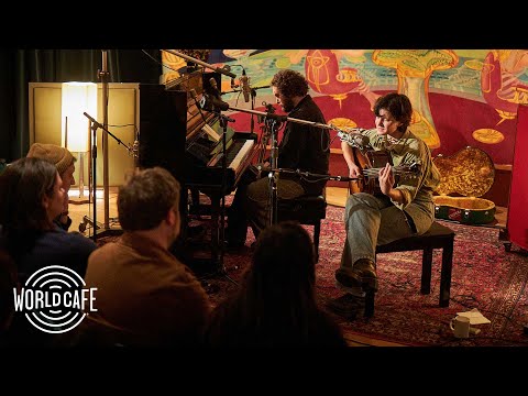 Adrianne Lenker - "Real House" (Recorded Live for World Cafe)