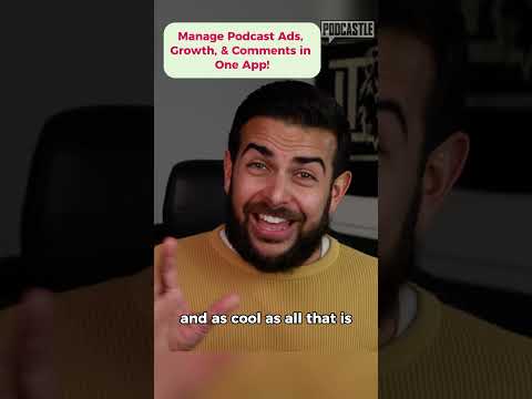 BEST App for #Podcast Ads AND #PodcastMarketing #podcasting