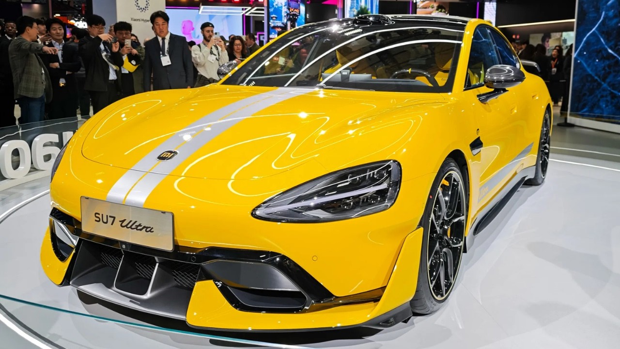 Xiaomi Just Beat Porsche In Its Own Playground — Top 5 Chinese Cars of 2026
