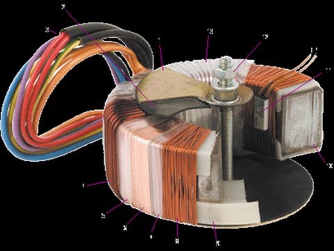 Toroidal Transformer Installation Setup and Connection Principal