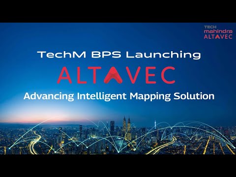 Tech Mahindra Launches Altavec™