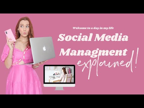 What Does a Social Media Manager ACTUALLY do? 📲 A day in my life: social media management