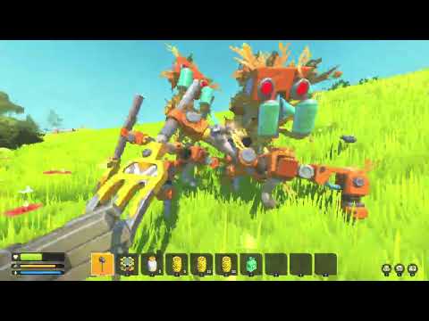 Steam Community :: Video :: Scrap Mechanic Part 3 Craft bot