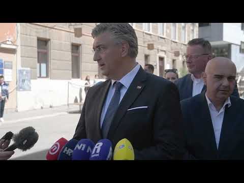Premijer Plenković komentirao optužnice Republike Srpske protiv hrvatskih generala