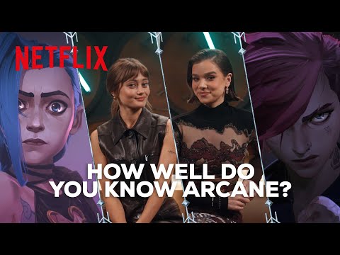 Netflix Arcane How Well Do you Know Arcane | JCR Comic Arts