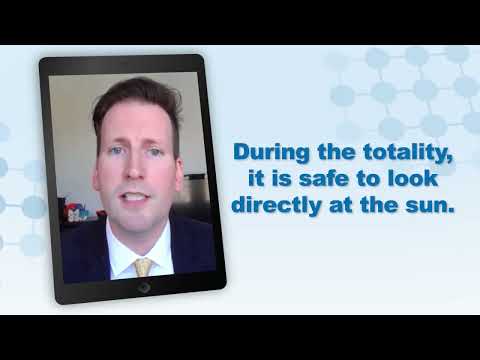 Solar Eclipse Eye Safety