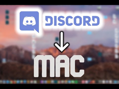 How To Install Discord On MAC OS (2021)