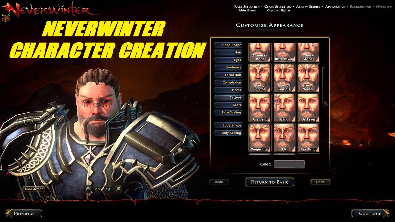 Neverwinter: Dungeons & Dragons | Character Creation (Xbox One Gameplay)