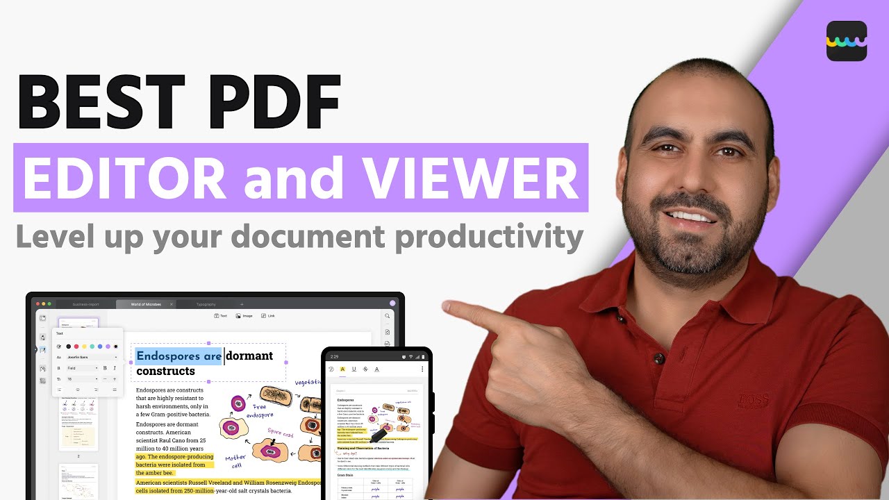 Annotate and edit PDFs like never before with UPDF! THE BEST PDF EDITOR!