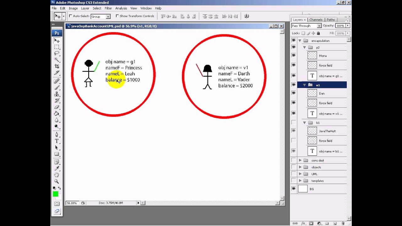 Java w/ Eclipse 34 - Bank Program Part 20