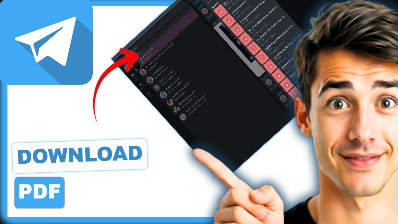How to download PDF in Telegram (Easiest Way)(2026 Guide)