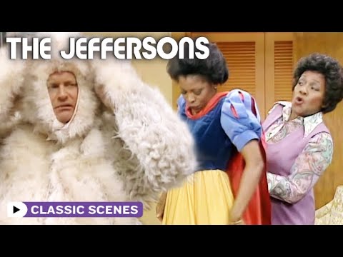 Thomas And Helen's Costume Party | The Jeffersons