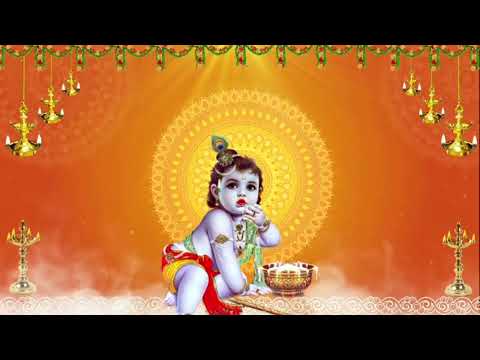 अच्युतम केशवम Achyutam Keshavam Krishna Damodaram Krishna Bhajan,blue diamond bhakti