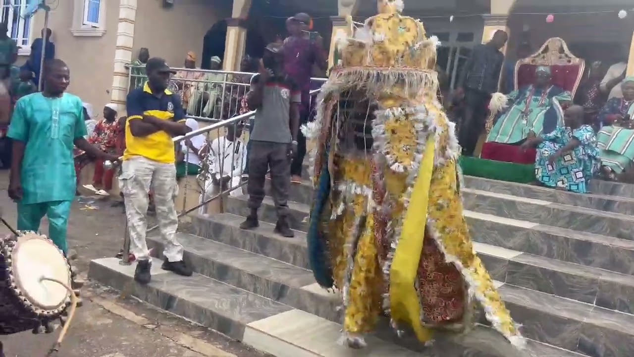 Egun Ile Oloba in ilu Saki. – Ifranijigi Production