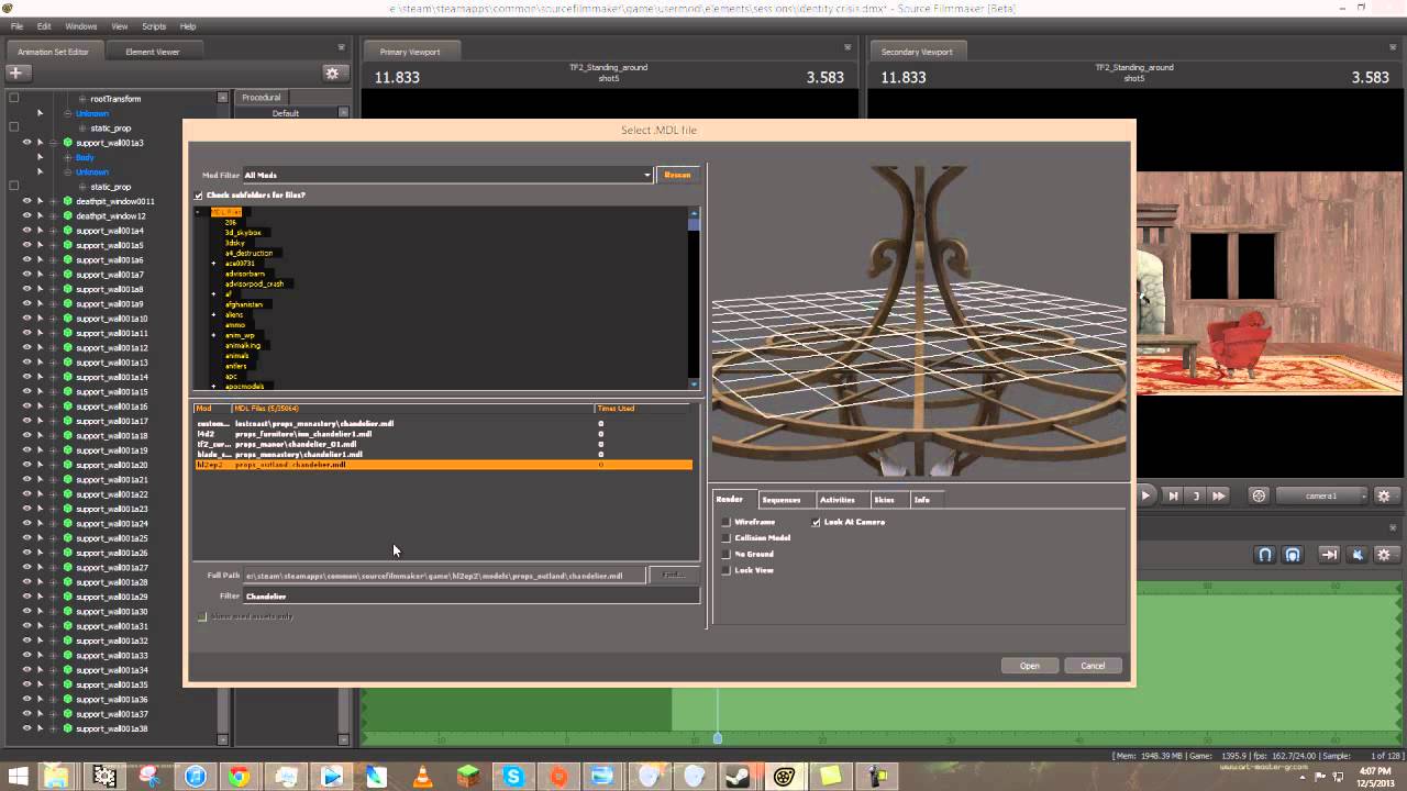 [ SFM TUTORIAL ] Basic Scenebuild