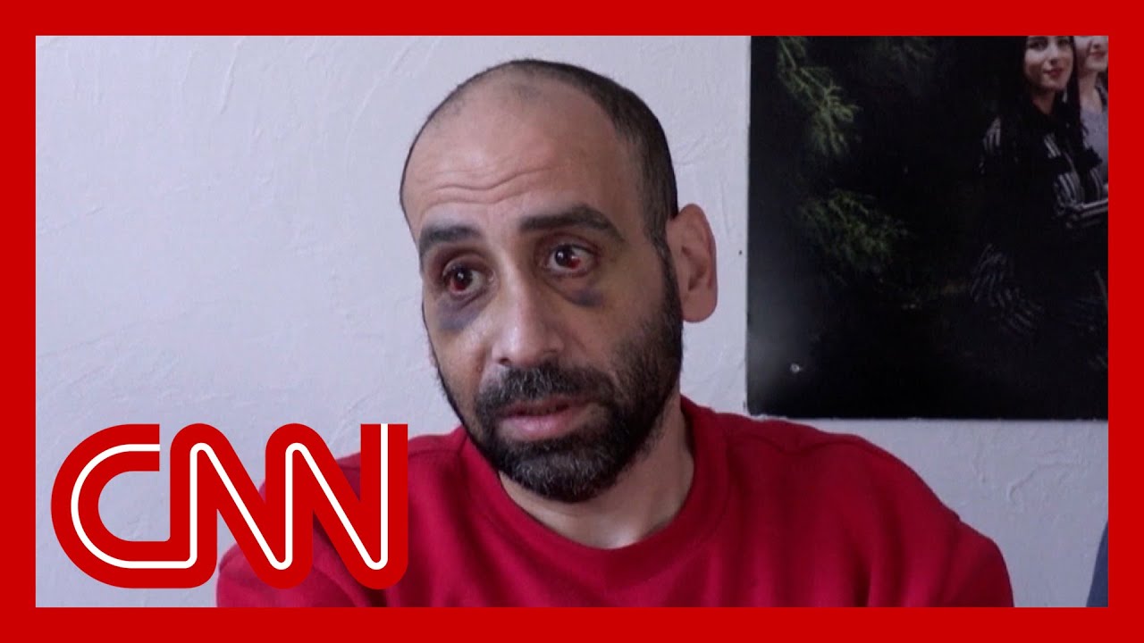 Shocking testimony as thousands caught in crisis at Europe's border