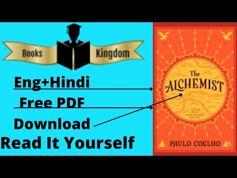 'The Alchemist' By Paulo Coelho In Hindi+Eng PDF Link By Books Kingdom