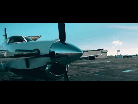 Flight to Redmond Oregon (KRDM) in the Daher TBM850 N850AV
